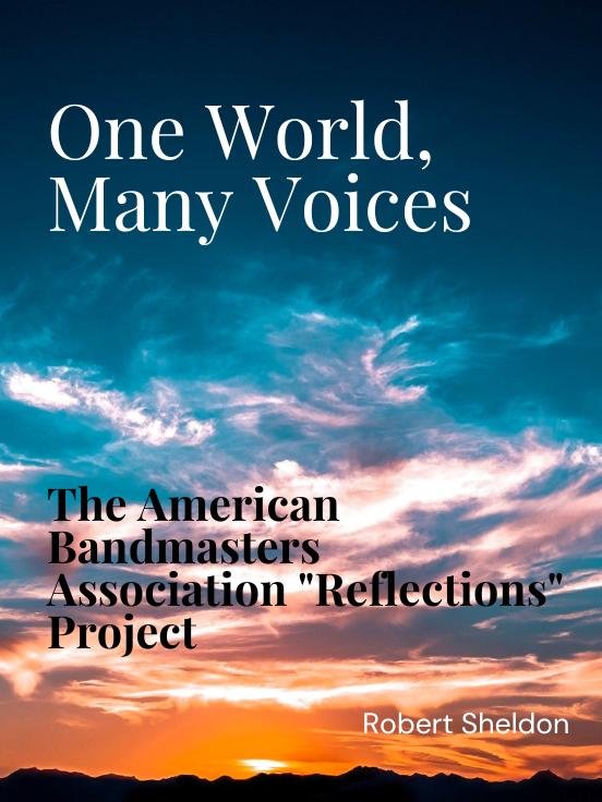 One World, Many Voices – Robert Sheldon Music